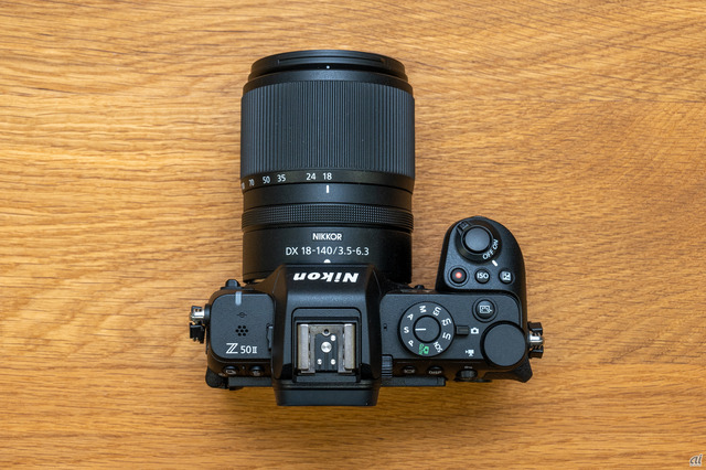 写真で見るニコン「Z50II」--5年ぶりに登場したEVFつきニコン 写真で見るニコン「Z50II」--5年ぶりに登場したEVFつきニコン